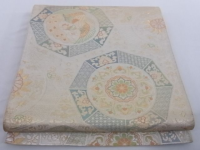 楽天市場】平和屋着物□西陣 野々村織物謹製 六通柄袋帯 吉祥鳳凰丸文