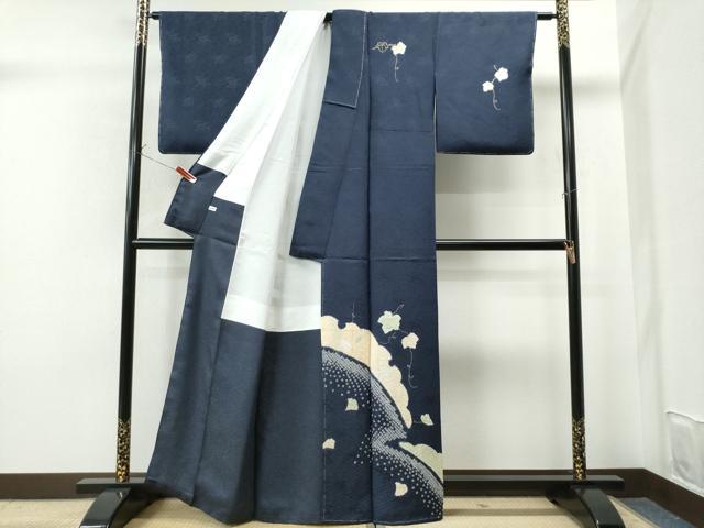 楽天市場】平和屋着物□極上 訪問着 絞り染め 飛兎 うさぎ 露芝 黒鳶色