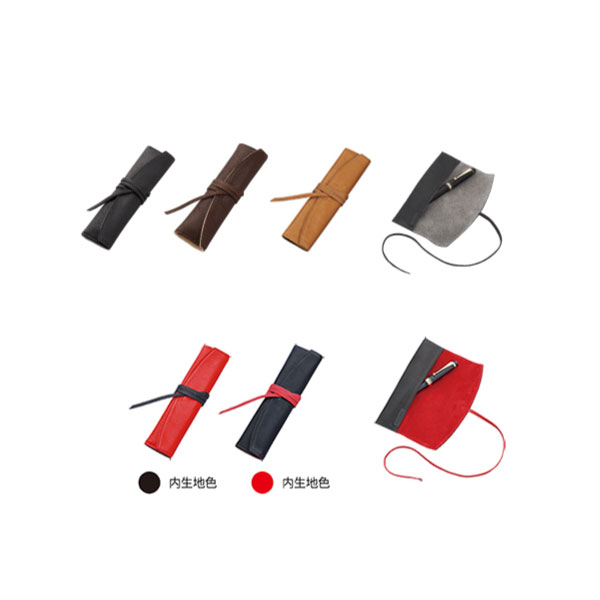 【楽天市場】【メール便不可】PSR1-01パイロット ペンサンブル ロールペンケース 1ポケットペンケース 革製【お取り寄せ】：オフィス・エクスプレス