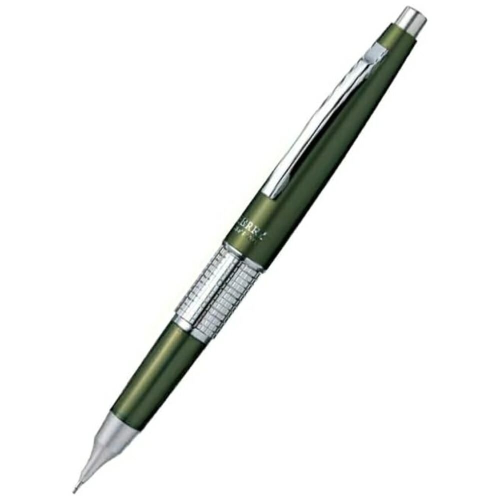 【楽天市場】【メール便対応】【限定カラー】P1035-MDKSぺんてる 限定品 シャープペンシル 万年CIL ケリー ミリタリーグリーン 0 ...