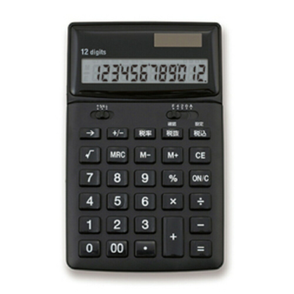 【楽天市場】【メール便不可】C1249アスカ 抗菌電卓 電卓 計算機 関数電卓 卓上電卓 コンパクト ビジネス 事務用 会計 学校 計算 勉強 ...