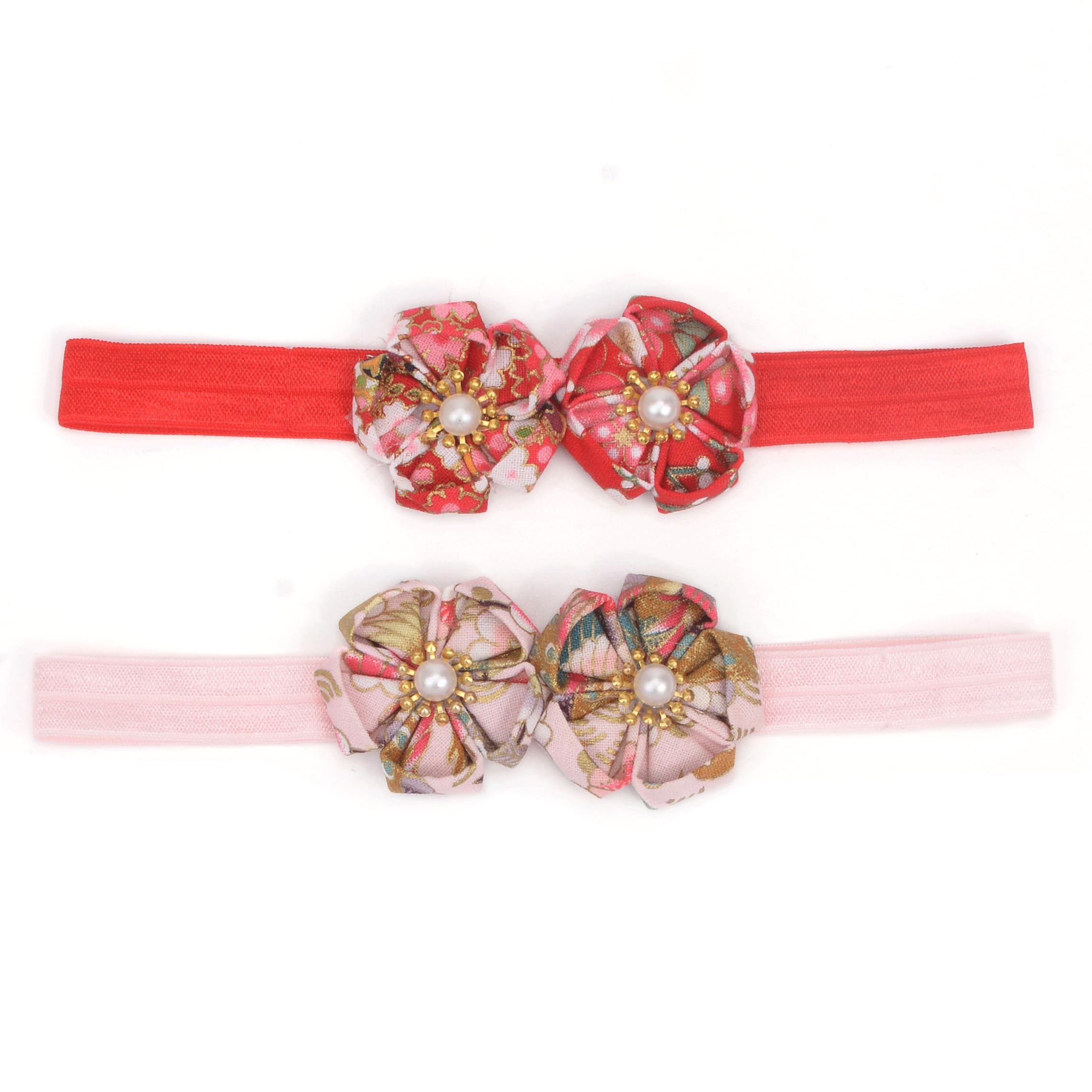 【楽天市場】【送料無料】BIANHUAN 赤ちゃん ベビー ヘアバンド キッズ 可愛い かわいい リボン 子供 幼児 和装 和風 可愛いヘアバンド ベビーヘアバンド 新生児 髪飾り 女の子 ...