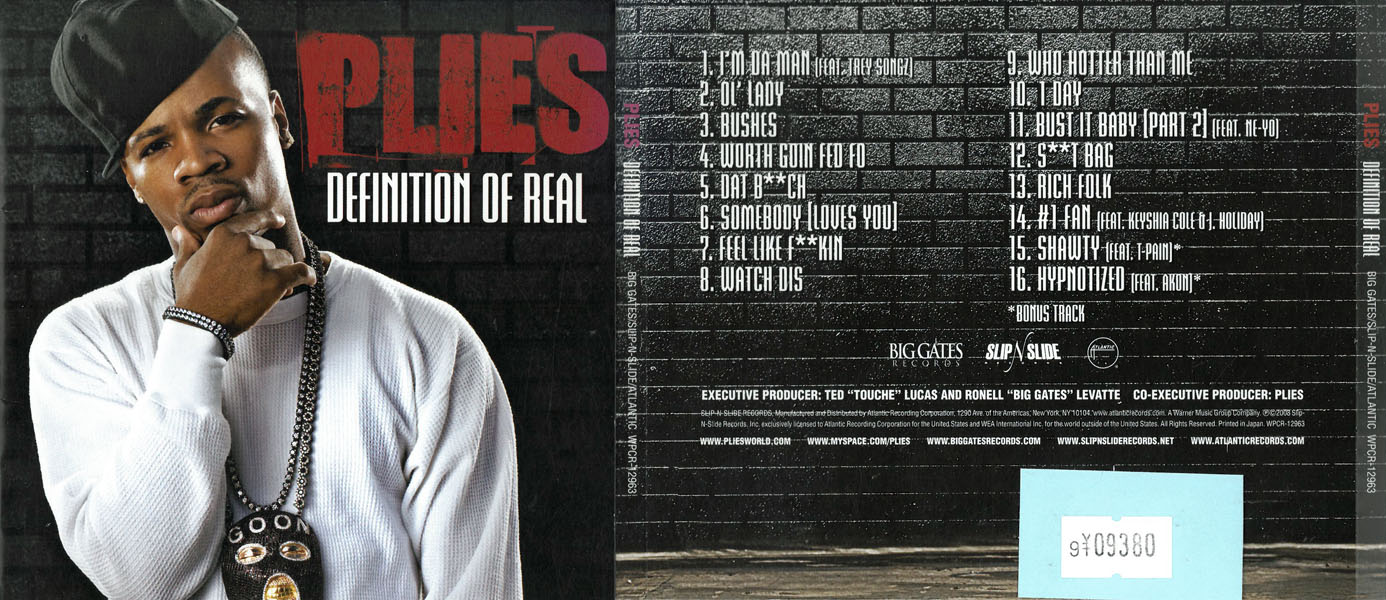 【楽天市場】PLIES DEFINITION OF REAL プライズ ディフィニション オブリアル ディスクにシールあり。WPCR-2963 ...