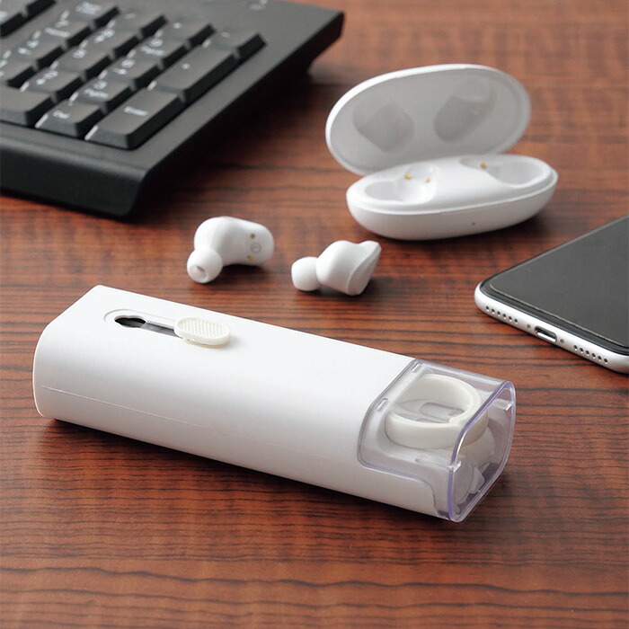 【楽天市場】カクセー MC-07 モバイルクリーナーセブン【卓上クリーナー/リモートワーク/掃除/PC周辺/コンパクト】：ヘムリーベット