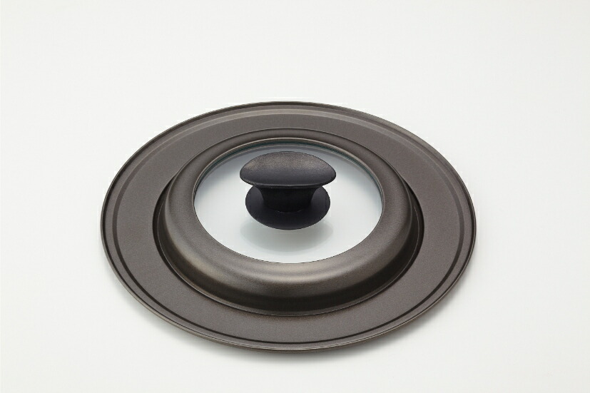 【楽天市場】竹原製缶 プレミアムZERO フライパンカバーL ガラス窓付 24～28cm SC-94 ふた 蓋 中が見える 強化ガラス シンプル おしゃれ すっきり 日本製：ヘムリーベット