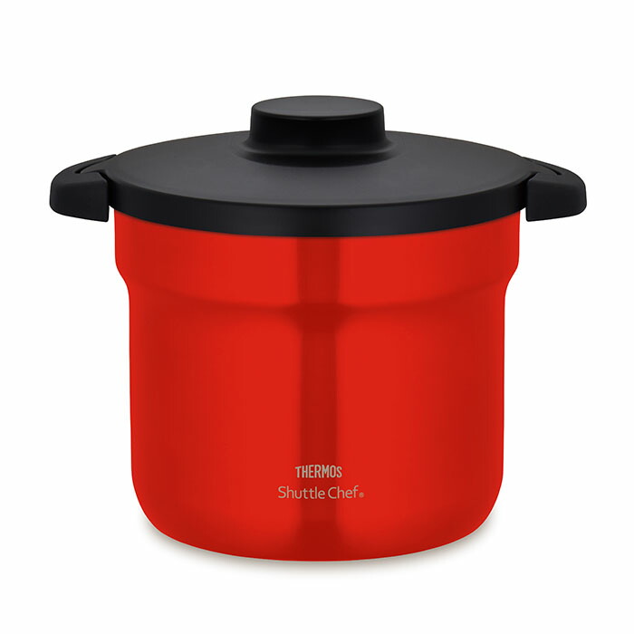 【楽天市場】2024秋 サーモス KBJ-4502 UR シャトルシェフ 4.5L アーバンレッド 保温調理鍋 IH対応：ヘムリーベット