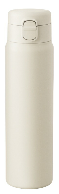 【楽天市場】和平 フォルテック RH-1701 ワンタッチ栓シームレスマグボトル 700ml IV アイボリー 真空断熱ボトル 保温 保冷 食洗器対応 水筒：ヘムリーベット