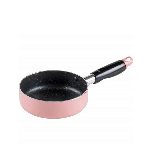 【楽天市場】【2980円以上送料無料】和平フレイズ RA-9850 ミオクオーレ ミニフライパン14cm ガス火専用 スモーキーピンク：ヘムリーベット