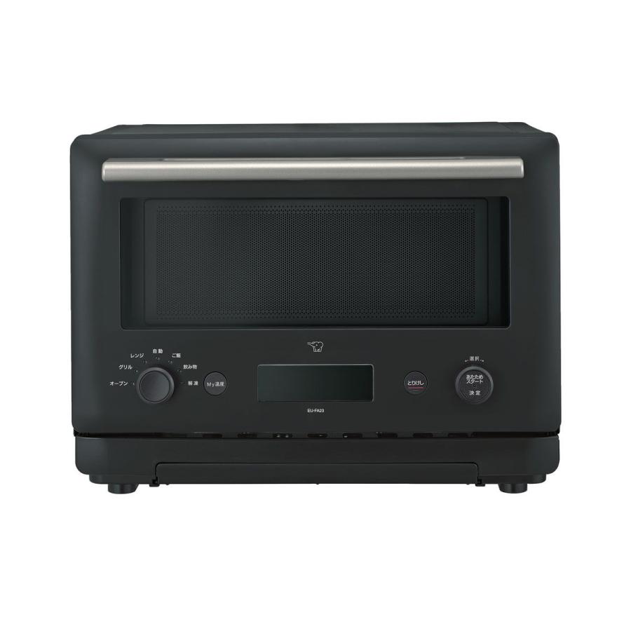 【楽天市場】象印 ZOJIRUSHI オーブンレンジ 23L ブラック EU-FA23 BA：ヘムリーベット
