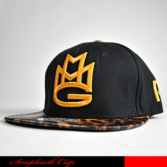 【楽天市場】Maybeach Music Group Rick Ross Snapback Hat・音楽グループがイメージした キャップです ...