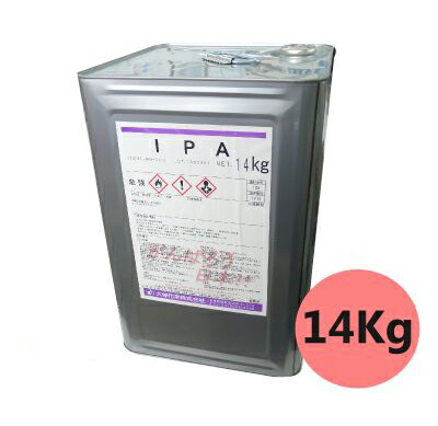【楽天市場】【送料無料】 IPA(イソプロピルアルコール) [14kg] 大伸化学：paint PRO