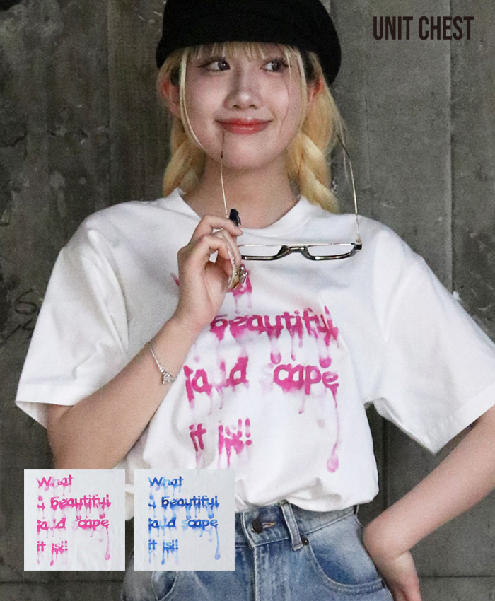 【楽天市場】【30％OFF】Tシャツ プリントTシャツ ロゴT メンズ レディース おしゃれ 綿100 コットン tシャツ 半袖 ユニセックス ゆったり オーバーサイズ 大きいサイズ イラスト ...