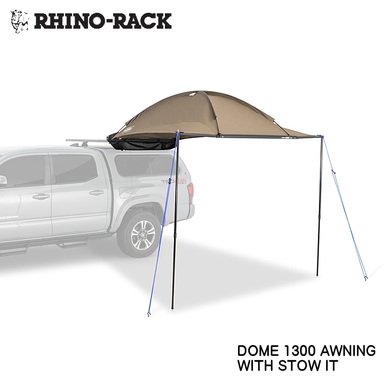 【楽天市場】DOME 1300 AWNING WITH STOW ITライノラックドーム 1300 オーニング STOW IT 付き商品コード ...
