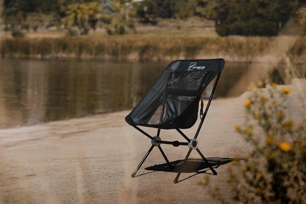 【楽天市場】Intrepid TXC1 Camp Chair キャンプチェア 軽量コンパクト アルミフレーム＆バリスティックナイロン ...