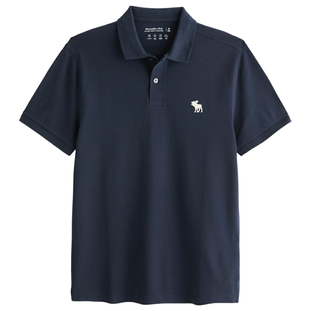 【楽天市場】【並行輸入品】【メール便送料無料】アバクロンビー&フィッチ メンズ ポロシャツ ( 半袖 ) Abercrombie&Fitch ...