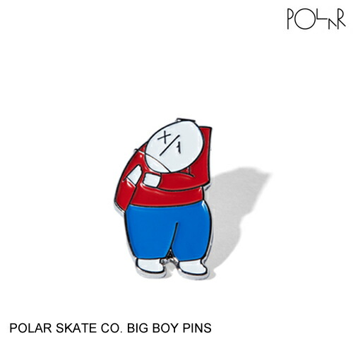 【楽天市場】POLAR SKATE CO. ポーラー BIG BOY PIN ピンズ 日本代理店正規品 セ：ヘスター