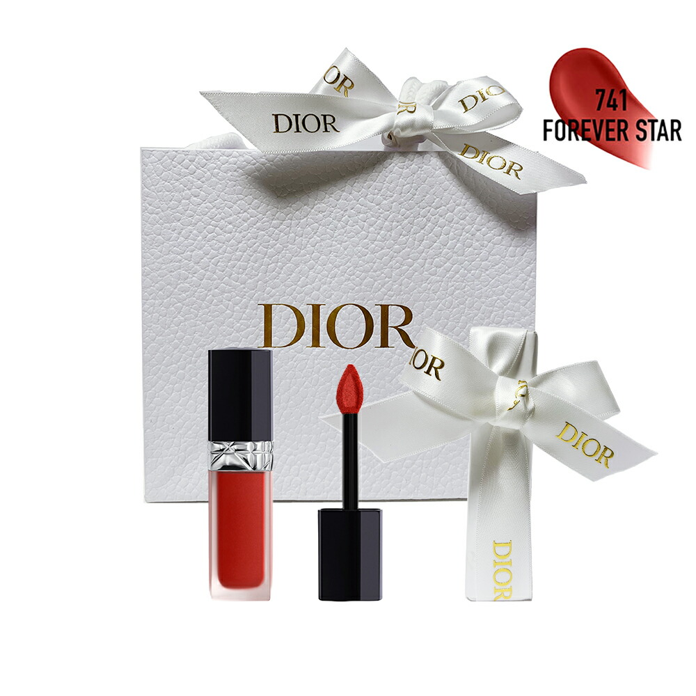 【楽天市場】【国内正規品】クリスチャンディオール DIOR ルージュディオールフォーエヴァーリキッド #741 フォーエヴァー スター ...