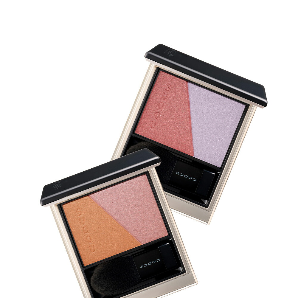 【楽天市場】2025年5月2日 発売 【国内正規品】SUQQU スック ブラーリング カラー ブラッシュ （110 日差色･111 比彩）パウダーチーク/6.4g（数量定品） (2025 ...