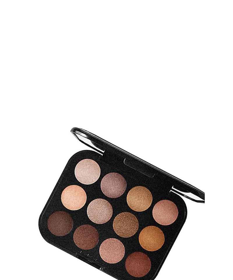 【楽天市場】【国内正規品】 M･A･C（マック） コネクト イン カラー アイシャドウ パレット x 12： アンフィルタード ヌーズ 12 ...