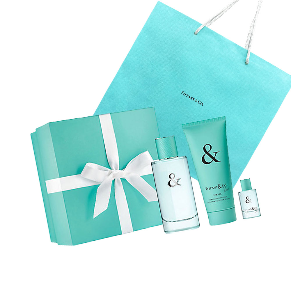 【楽天市場】【国内正規品】 TIFFANY&Co./ ティファニー ＆ ラブ コフレ( ラブ フォーハー オードパルファム･ラブ フォーハー ...