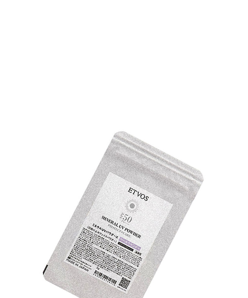 【楽天市場】【国内正規品】 エトヴォス（ETVOS） ミネラルUVパウダーX 詰め替え用 ペールラベンダー 5g／SPF50・PA++++／フェイスパウダー（リフィルのみ）：アカネSHOP楽天市場店