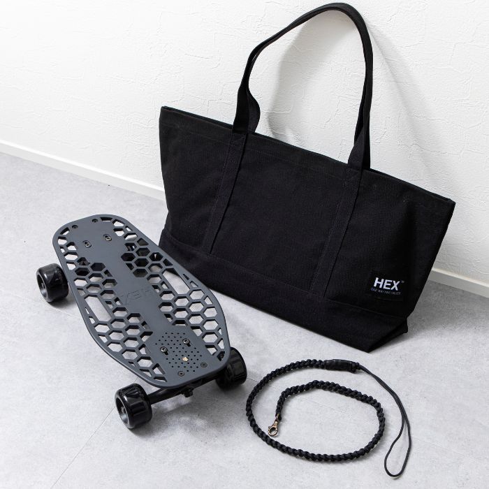【楽天市場】HEX フルセット リーシュコード 専用バック スケートボード スケボー HEX-full-SET ミニクルーザー 乗りやすい ...