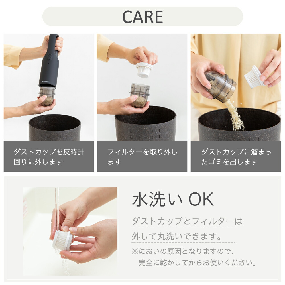 【TV紹介されました！】\限定300円OFF／ ハンディクリーナー 掃除機 コードレス 軽量 580g ハンディ掃除機 コードレス掃除機 ハンディ ミニ掃除機 卓上クリーナー 車 髪 猫砂 ...