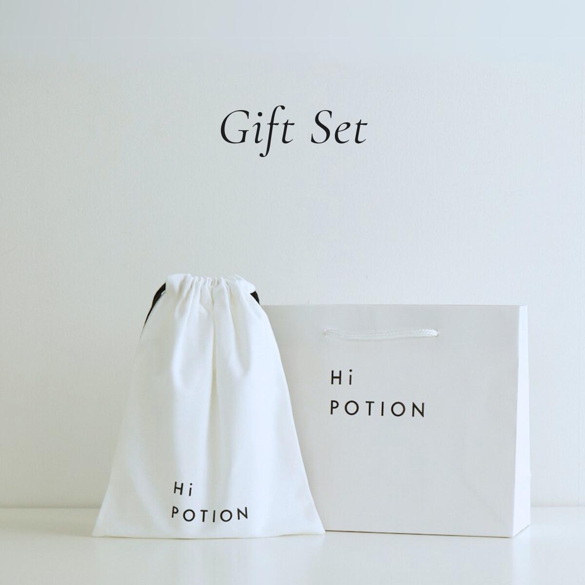 【楽天市場】ハイポーション Hi-POTION ギフトセット オリジナル巾着&紙袋 プレゼント ギフト 包装：ハイポーション