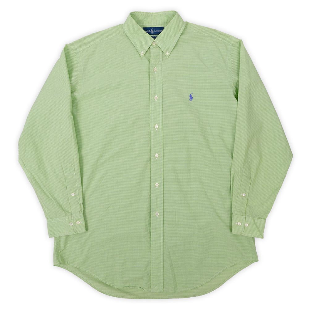 【楽天市場】ポロラルフローレン POLO RALPH LAUREN 90's 90年代 ボタンダウンシャツ BD YARMOUTH 定番 ワンポイント ヴィンテージ ビンテージ VINTAGE ...