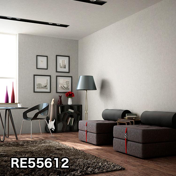 【楽天市場】国産壁紙 のり付き壁紙／サンゲツ RE55611 (FE76656) RE55612 (FE76659) ／ コンクリート 打ちっぱなし ストーン 石柄 漆喰 ／ホワイト グレー ...