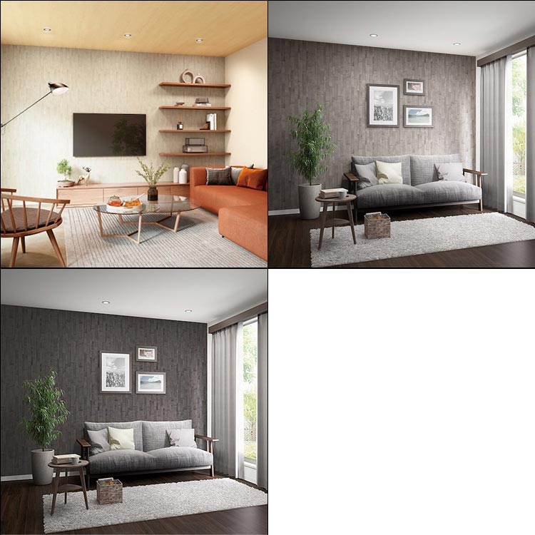 【楽天市場】【 壁紙 のり無し 】 サンゲツRE55651 RE55652 RE55653 石目 石積 ストーン ブロック タイル ベージュ アイボリー グレー ダークグレー 抗菌 防カビ ...