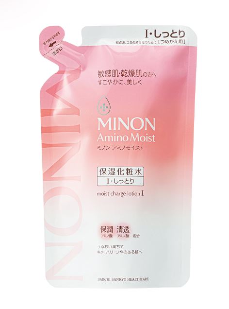 【楽天市場】MINON ミノン アミノモイスト モイストチャージ ローション I しっとりタイプ つめ替用130ml【送料無料】保湿化粧水：ひでちゃんの救急箱