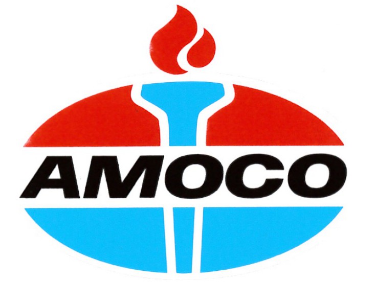 【楽天市場】【レーシングステッカー】 AMOCO [ms071] アモコ ステッカー かっこいい 車 アメリカン スーツケース バイク ...