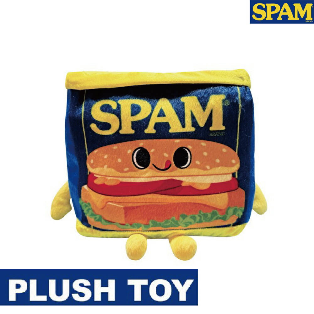 【楽天市場】スパム プラッシュ スパム缶 SPAM PLUSH TOY ぬいぐるみ キャラクター かわいい 人形 アメリカン雑貨：ハイドアウト