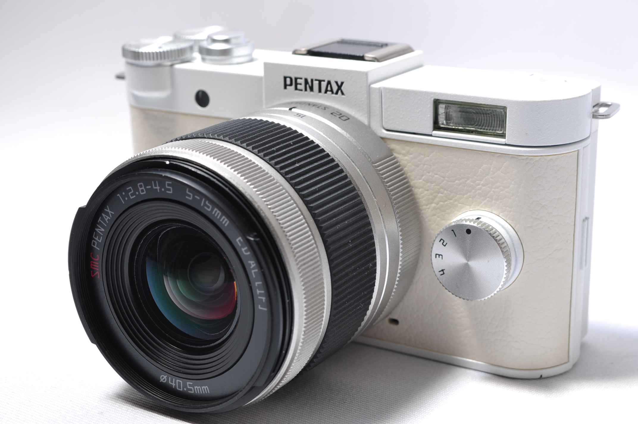 【楽天市場】【中古】【1ヶ月保証】 ペンタックス PENTAX Q-S1 レンズキット ピュアホワイト ミラーレス一眼 SDカード付き：カメラのヒデヨシ 楽天市場店