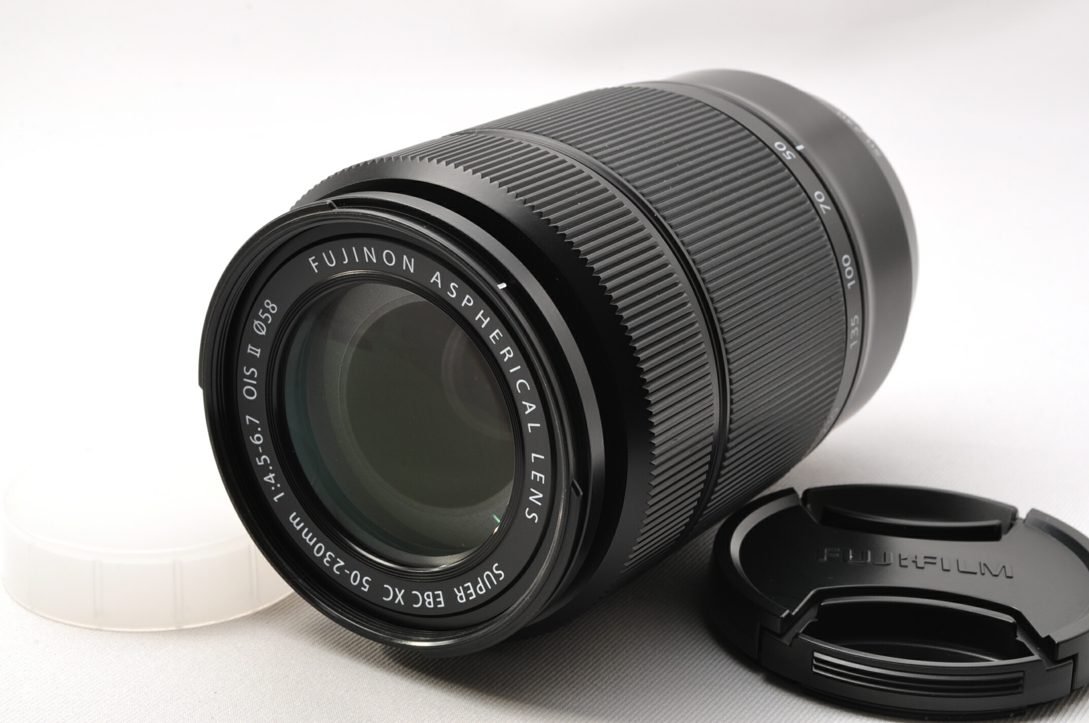 【楽天市場】【中古】【1ヶ月保証】 フジフィルム FUJIFILM XCレンズ FUJINON 望遠ズームレンズ XC50-230mmF4.5-6.7 OIS II ブラック：カメラのヒデヨシ ...