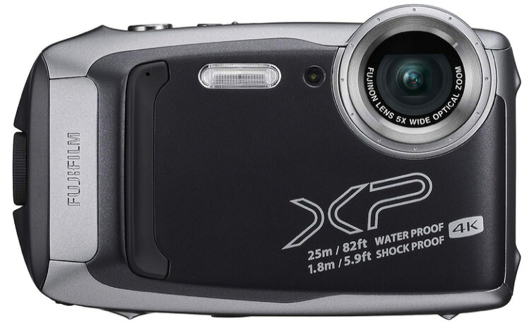 【楽天市場】【中古】【1ヶ月保証】 フジフィルム FUJIFILM XP140 ダークシルバー FX-XP140DS 防水カメラ SDカード ...