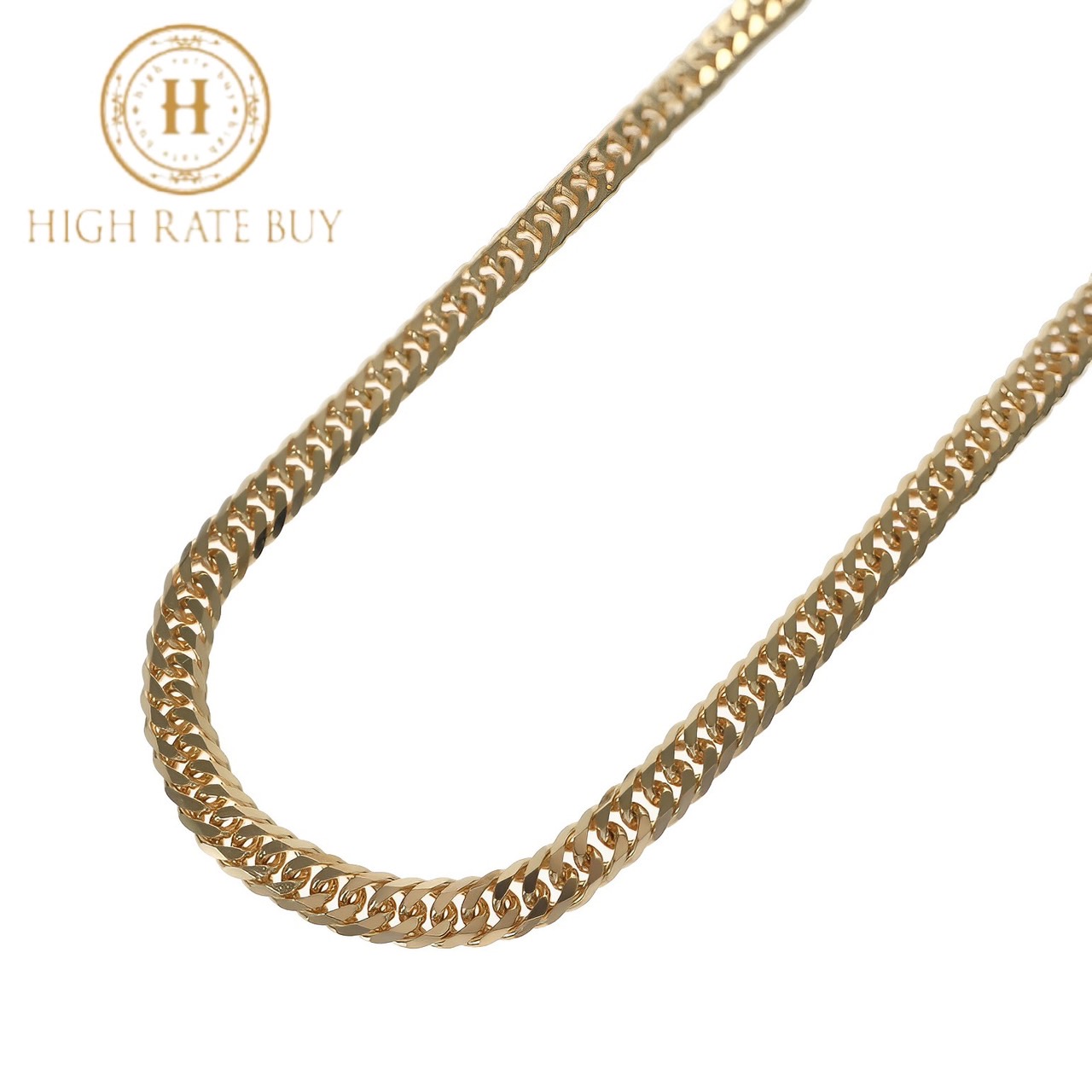 【楽天市場】【新品同様】喜平ネックレス K18 18金 750 6面ダブル 12.9g 50cm 3.1mm キヘイ チェーン 金ネックレス 造幣局検定マーク 10g 15g 20g メンズ ...