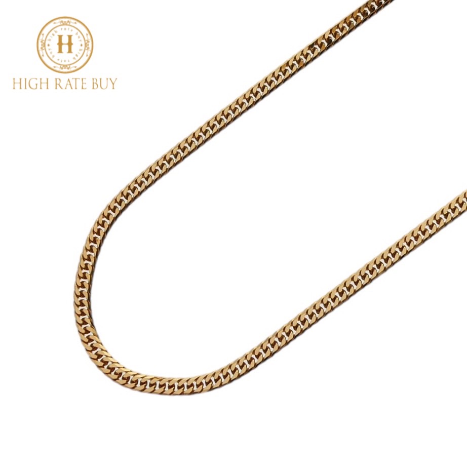 【楽天市場】【新品】喜平ネックレス K18 18金 750 6面ダブル 15.3g 50cm 3.1mm キヘイ チェーン 金ネックレス 造幣局検定マーク 10g 15g 20g 60cm ...