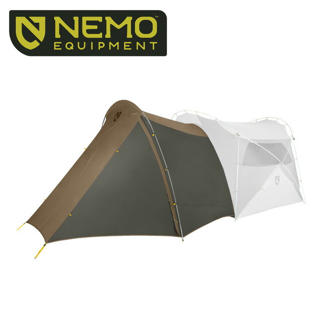 【楽天市場】【クーポン配布中】 NEMO Equipment ニーモ・イクイップメント ワゴントップガレージ キャニオン NM-WGTG-CY ...