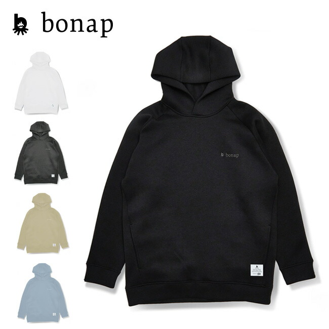 【楽天市場】【まとめ買いクーポン配布中 エントリーでP10倍】bonap ボナップ ドライストレッチフーディー bnp-505 【アウトドア ...