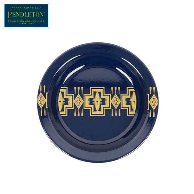 【楽天市場】 PENDLETON ペンドルトン エナメルニュープレート23cm 19804343 【皿 ホーロー アウトドア】：Highball