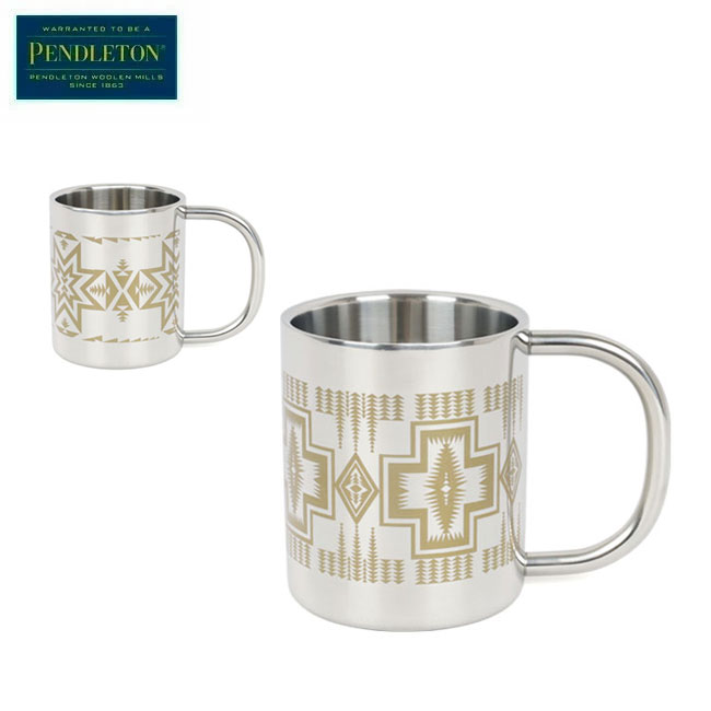 【楽天市場】【クーポン配布中】 PENDLETON ペンドルトン ニューステンレススチールカップ 19804347 【マグカップ 食器 アウトドア キャンプ】：Highball