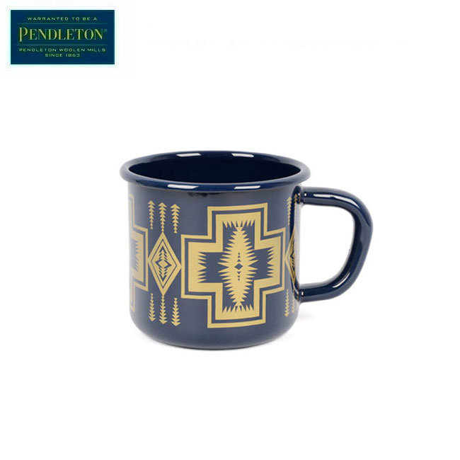 【楽天市場】【クーポン配布中】 PENDLETON ペンドルトン エナメルニューマグカップ 19804338 【コップ ホーロー アウトドア】：Highball