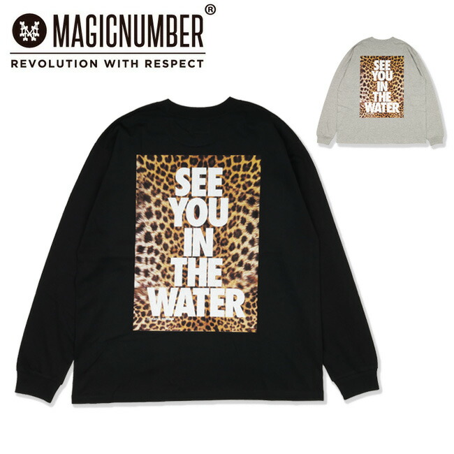 【楽天市場】クーポン配布中 MAGICNUMBER マジックナンバー S.Y.I.T.W LEOPARD L/S T-SHIRT レオパードロングスリーブティーシャツ 23AW-MN018 ...