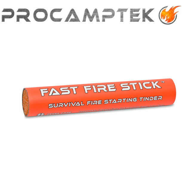 【楽天市場】 PROCAMPTEK プロキャンプテック Fast Fire Stick ファストファイアースティック 【着火剤 焚き火 燃料 スティックタイプ アウトドア キャンプ】：Highball