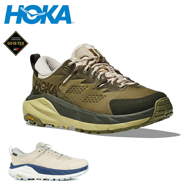【楽天市場】【6/4 20:00～6/11 01:59限定クーポン配布中！】 HOKA ホカ KAHA LOW GTX カハローゴアテックス ...