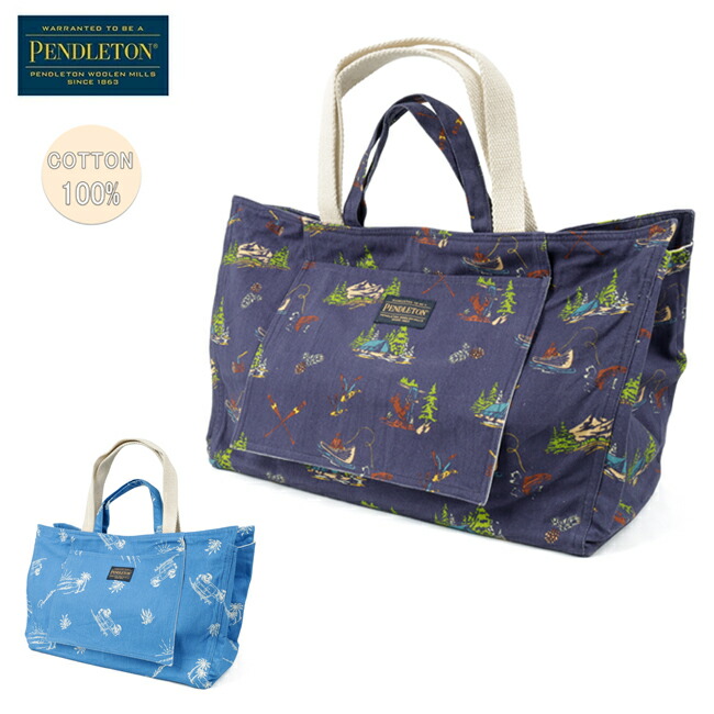 【楽天市場】 PENDLETON ペンドルトン Print Big Lunch TOTE Bag プリントビッグランチトートバッグ ...