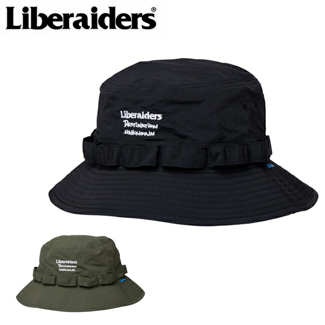【楽天市場】 Liberaiders リベレイダース LR RIPSTOP HAT リップストップハット 709032401 【帽子 バケット ...