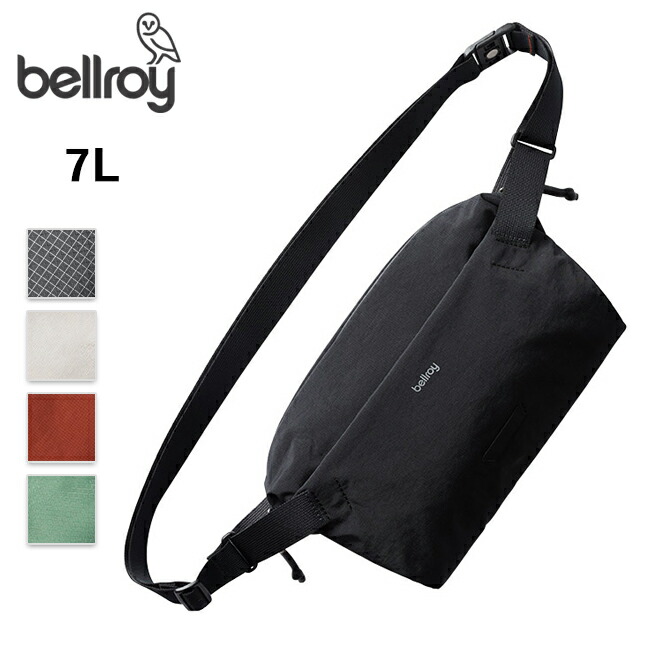 【楽天市場】【エントリーでP10倍 11日1:59まで】bellroy ベルロイ Lite Sling ライトスリング BLLA 【 ボディ ...